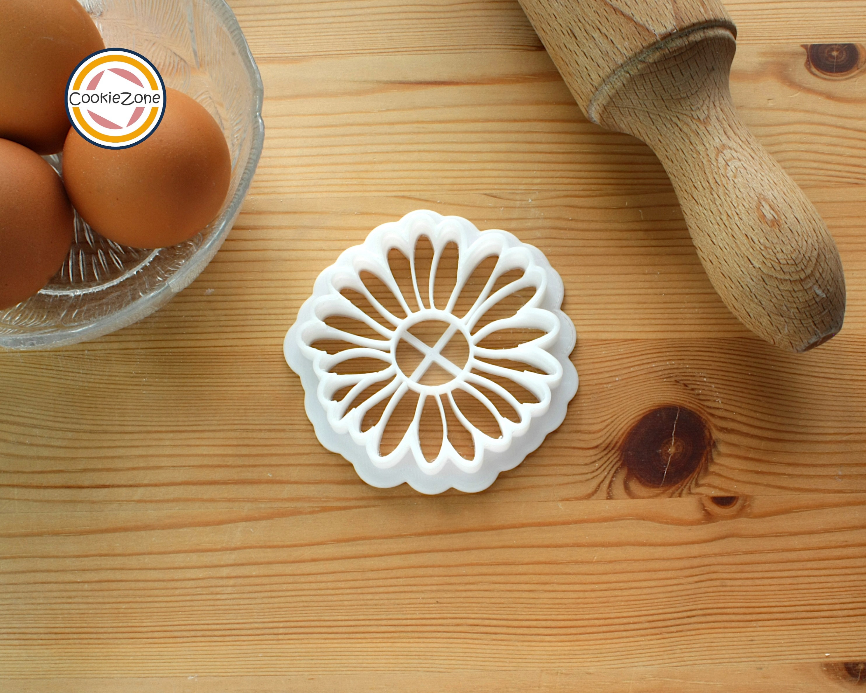 Daisy Flower Cookie Cutter - Etsy