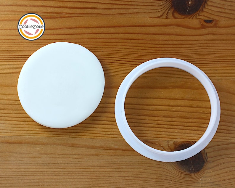 Number 2 Flower Border Debosser/Embosser Fondant Stamp | Etsy