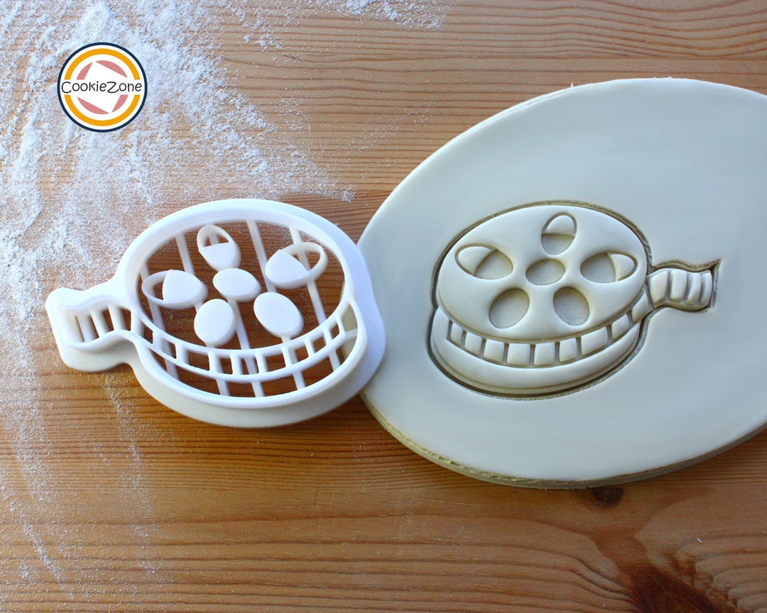 Film Reel Cookie Cutter - Etsy