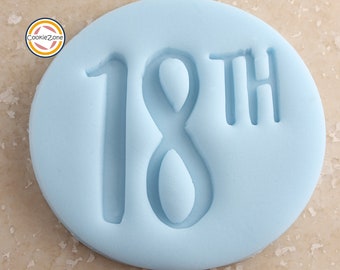 18th Birthday Cookie - Etsy