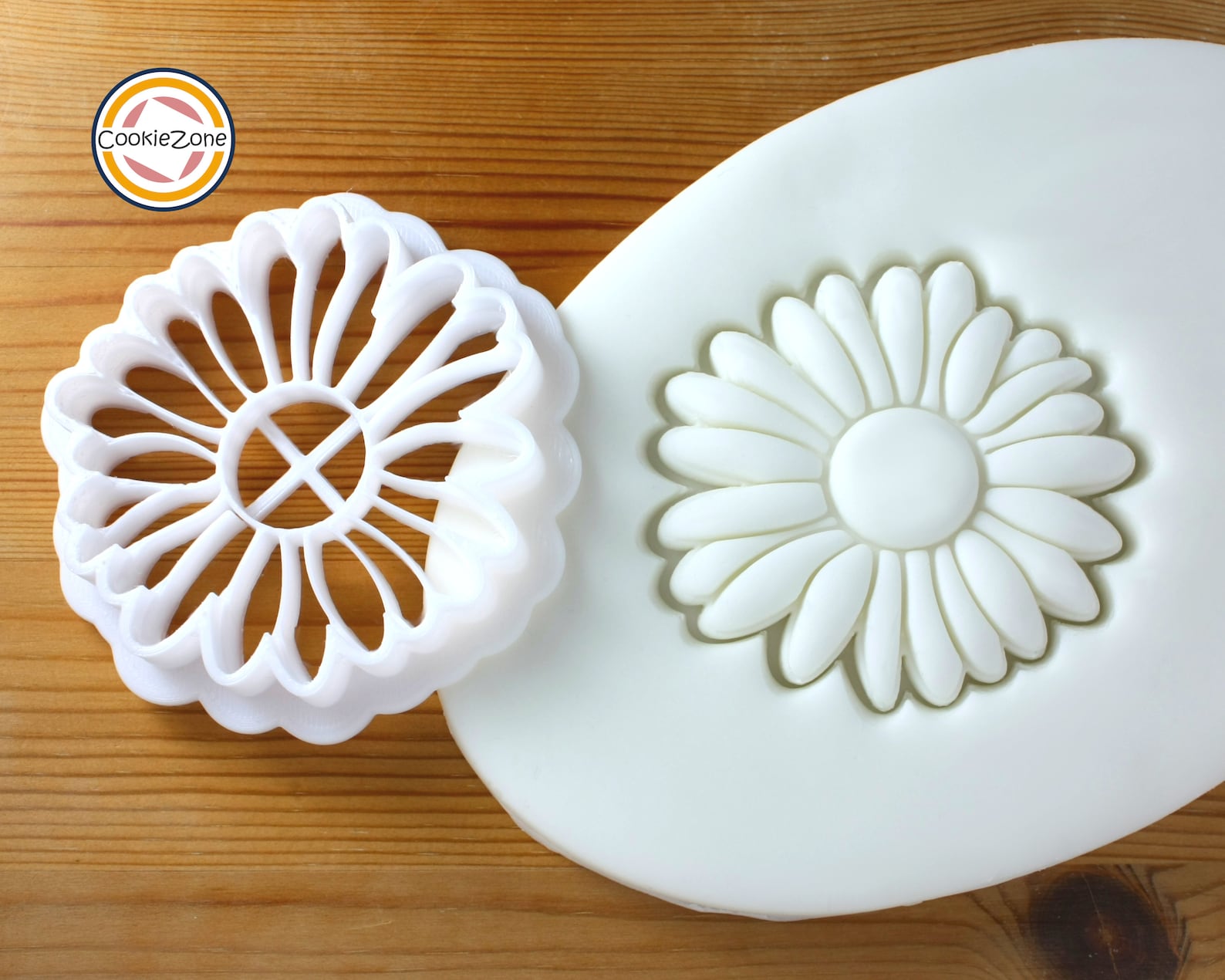 Daisy Flower Cookie Cutter - Etsy