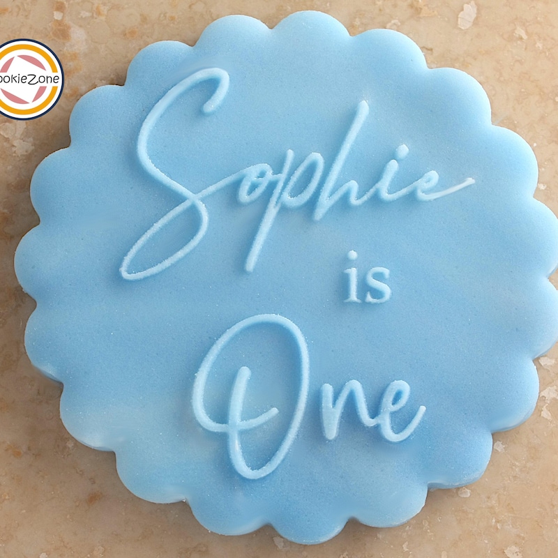 Icing Sugar Stamp - Etsy UK