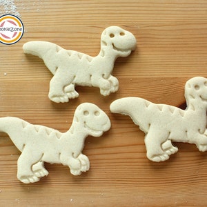 Velociraptor Cookie Cutter - Etsy