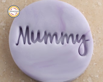 Happy Mother's Day Style 3 Cookie Stamp, Happy Mother's Day, Mum Cookie ...