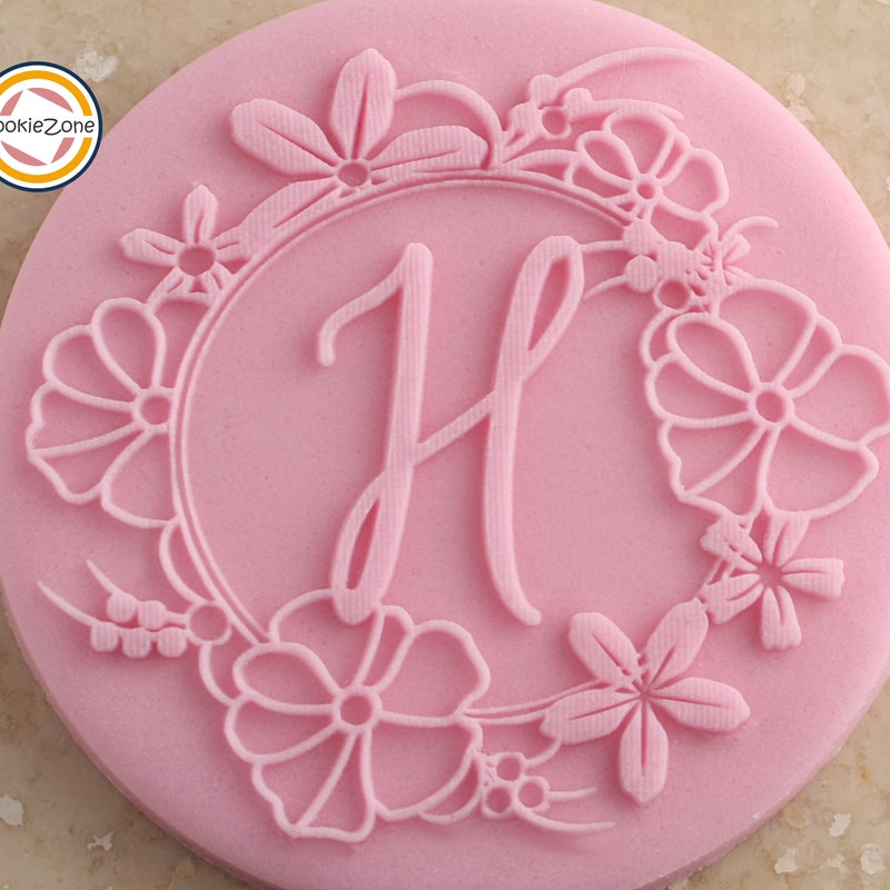 Letter H Cake Topper - Etsy