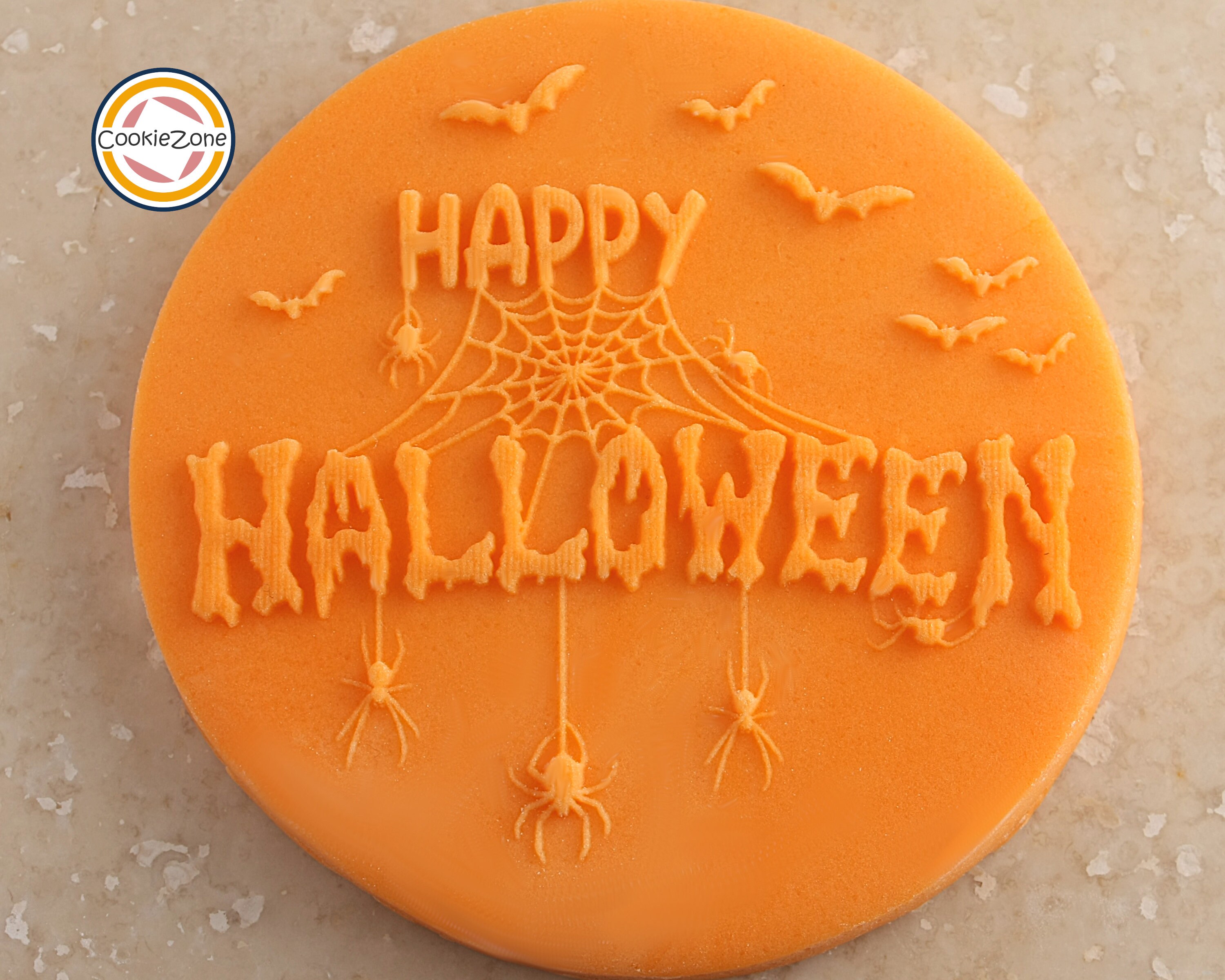 Happy Halloween style 4 Debosser/embosser Fondant Stamp - Etsy