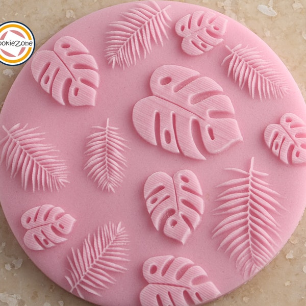 Monstera Leaf Cake - Etsy