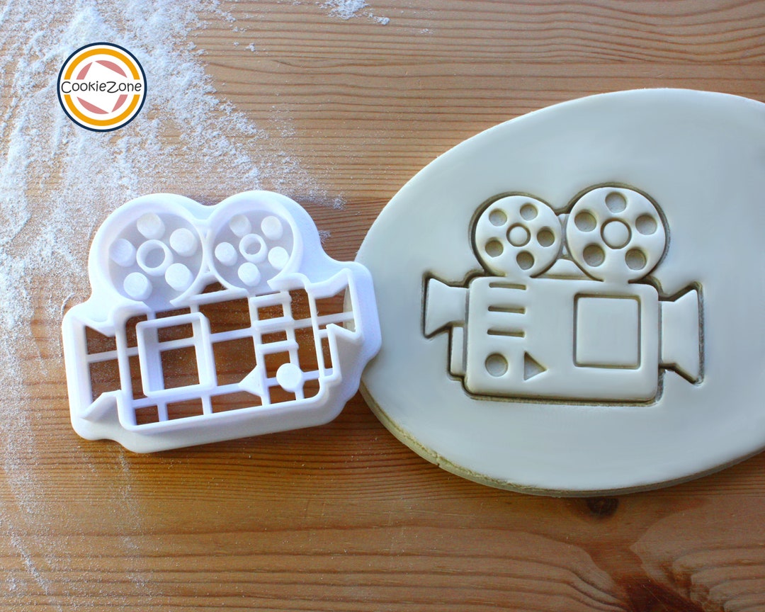 Film Camera Cookie Cutter - Etsy