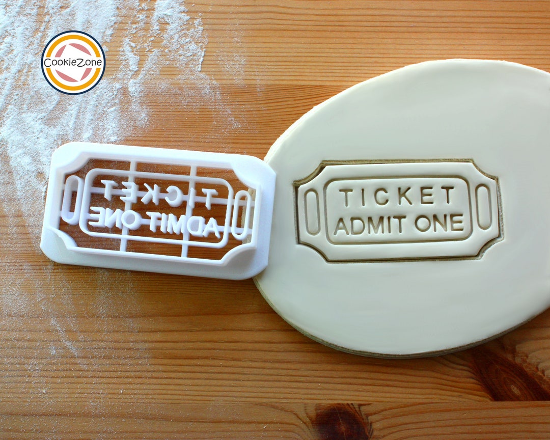 Movie Ticket Cookie Cutter - Etsy
