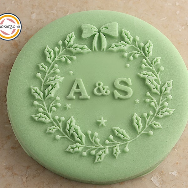 Fondant Monogram - Etsy