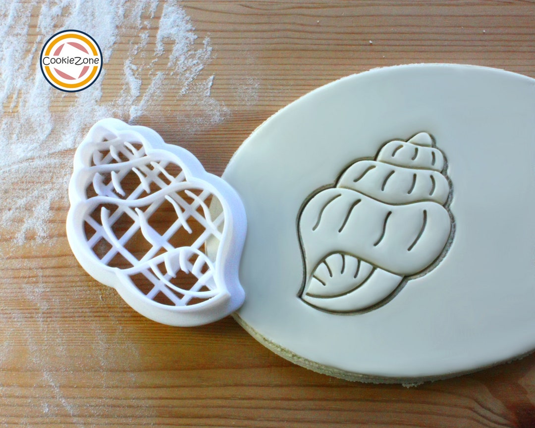 Triton's Trumpet Shell Cookie Cutter - Etsy