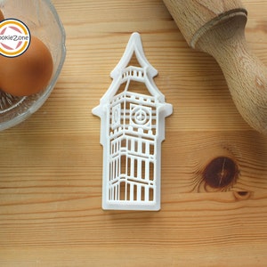 Big Ben Cookie Cutter - Etsy UK