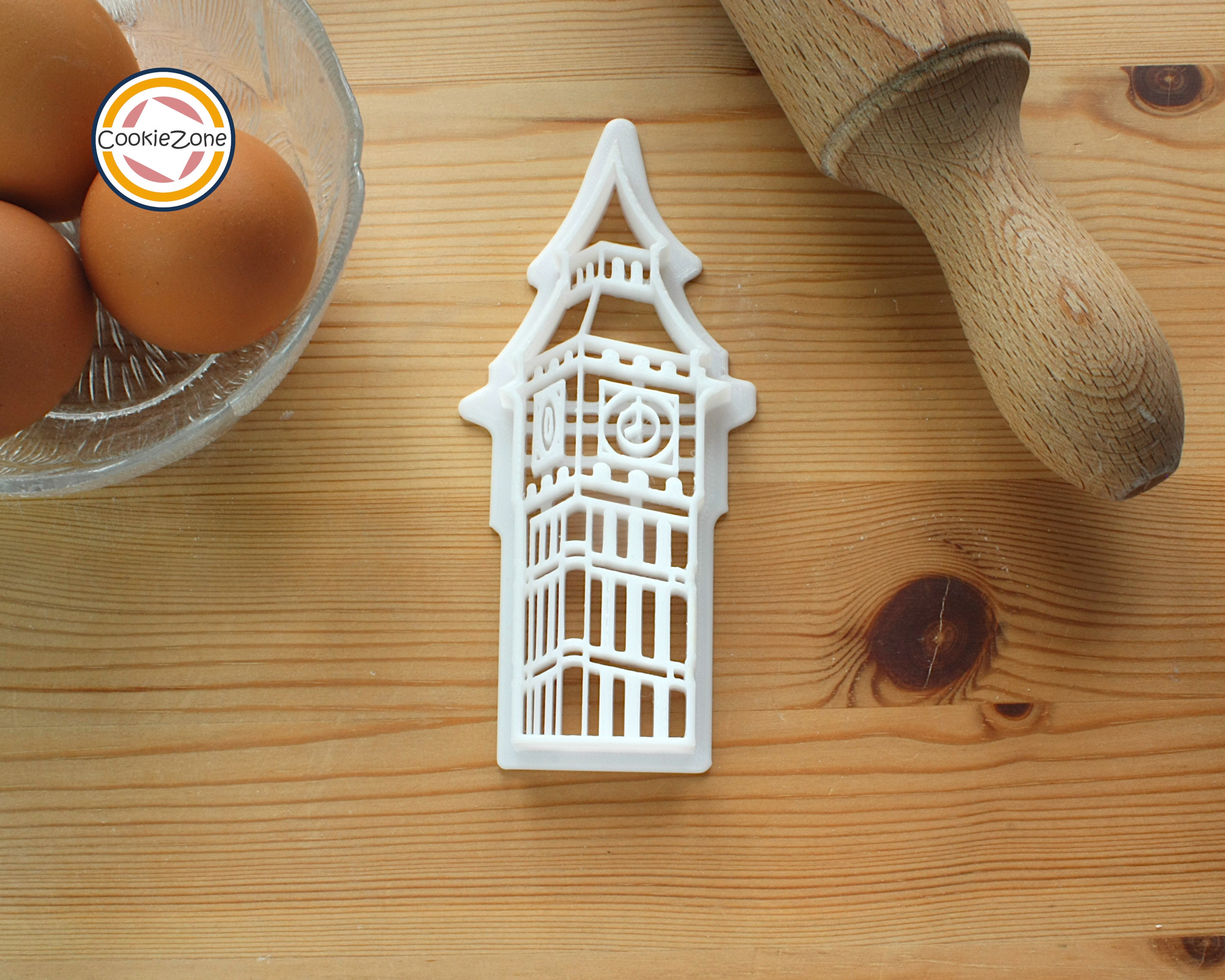 Big Ben Cookie Cutter - Etsy UK