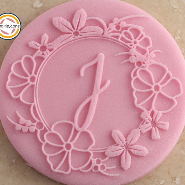 Letter J Cake Topper - Etsy