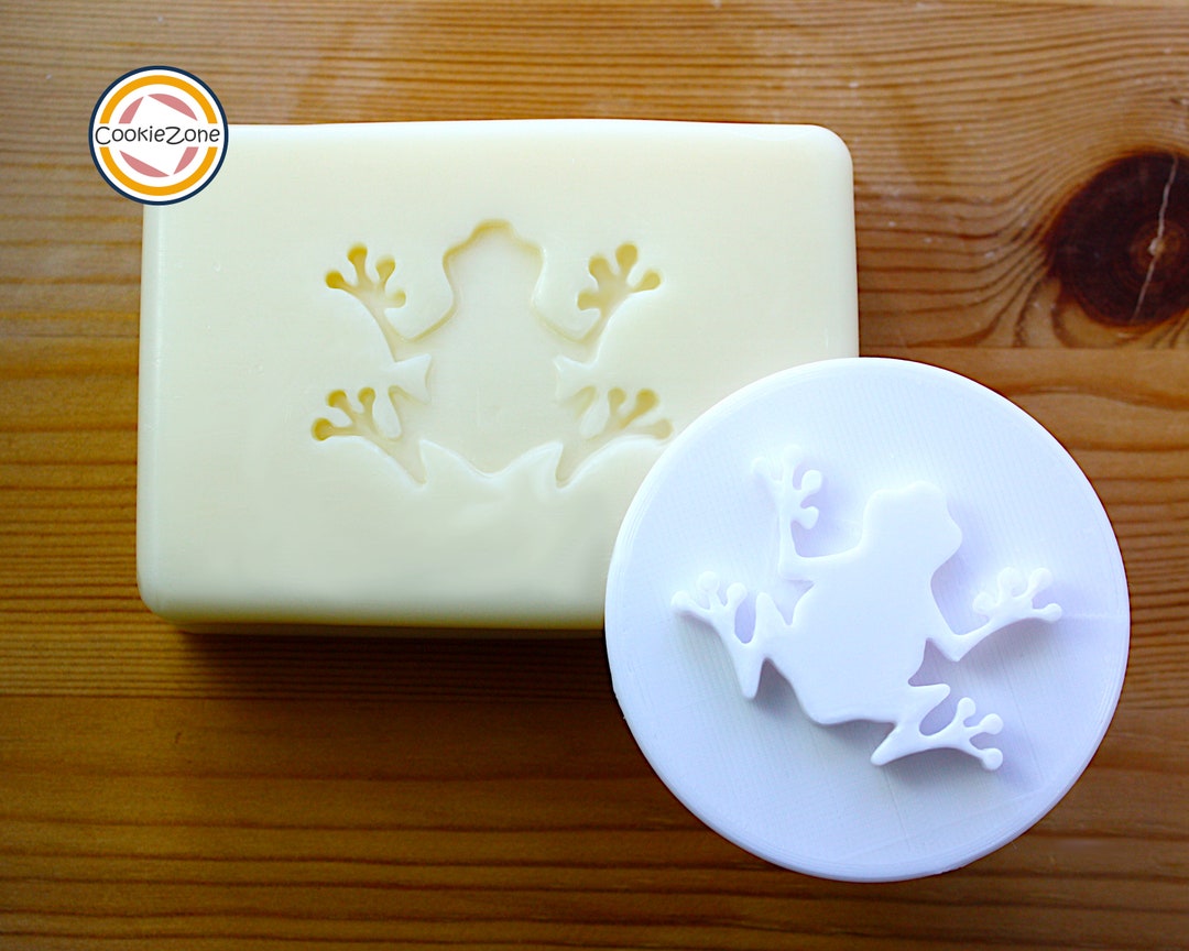 Frog Soap Stamp - Etsy