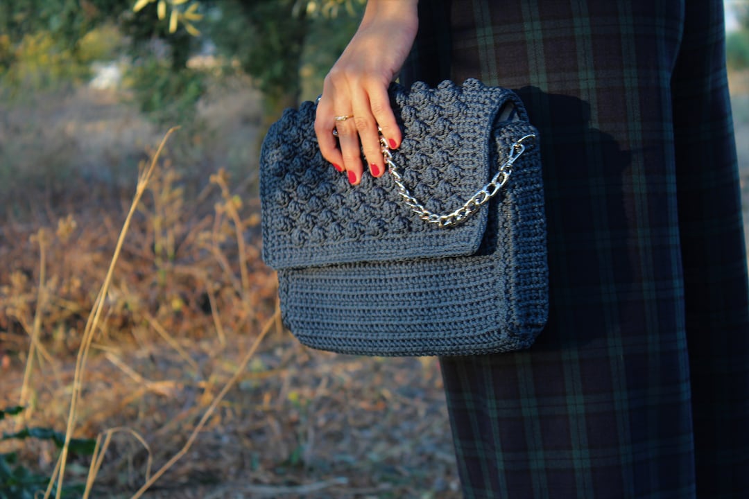 Crochet Bubble Bag Handmade in Italy, Explore Now - Etsy