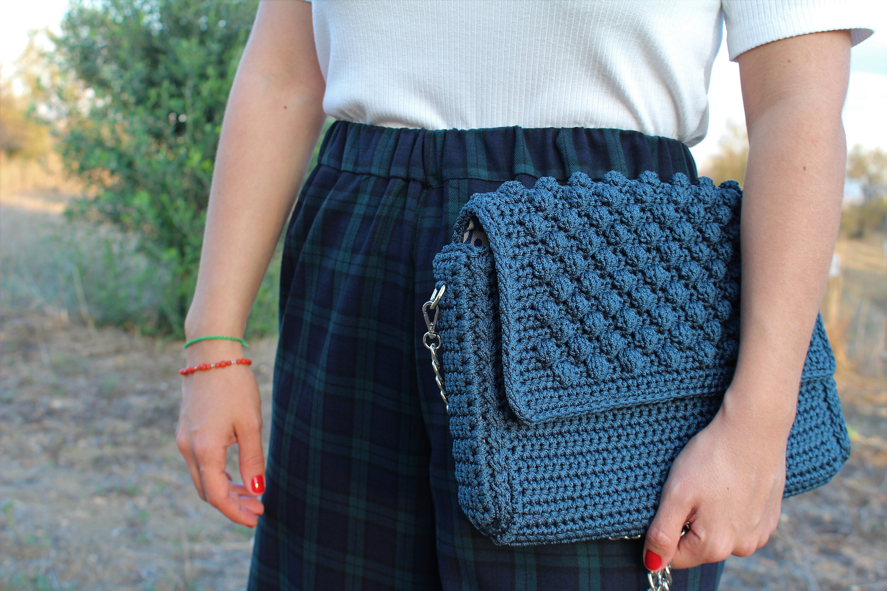 Crochet Bubble Bag Handmade in Italy Explore Now | Etsy