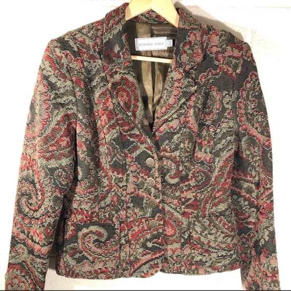 howard wolf vintage red - Gem
