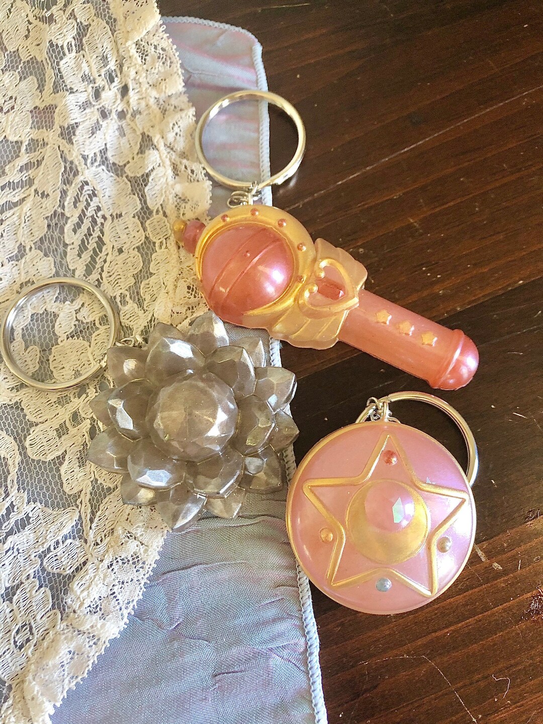 Staff Resin Keychains - Etsy
