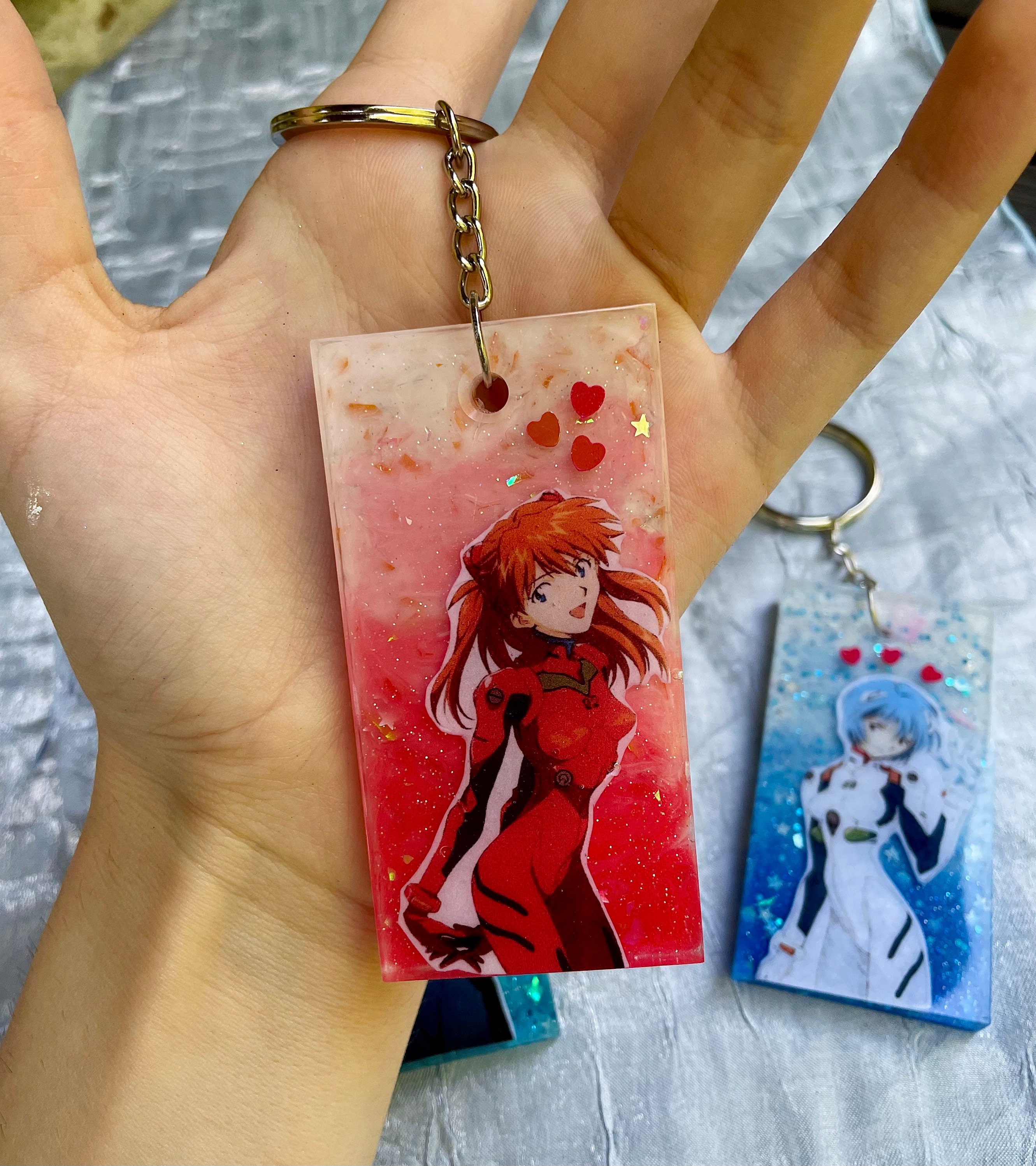 Neon Genesis Evangelion Keychains - Etsy