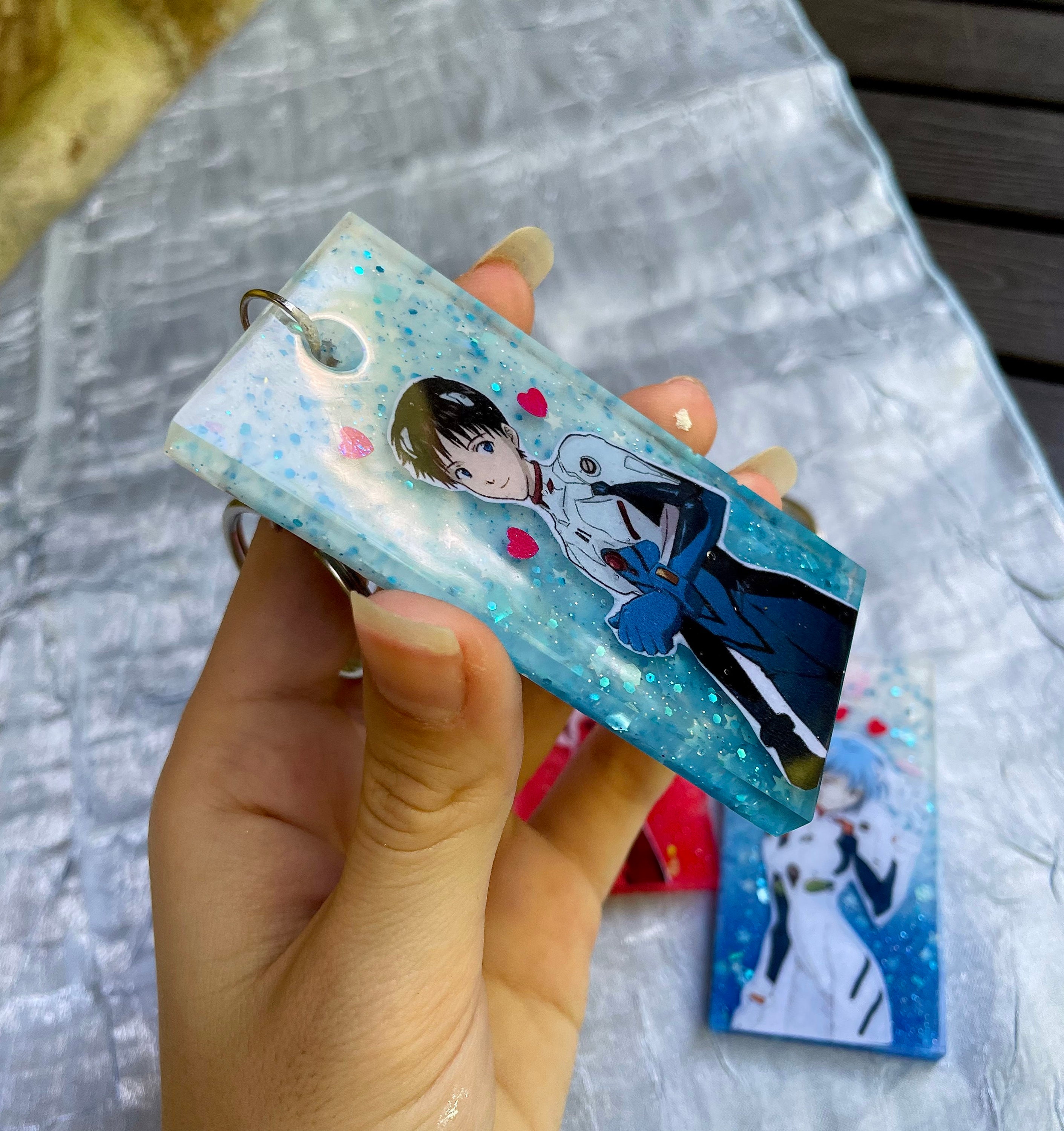 Neon Genesis Evangelion Keychains - Etsy