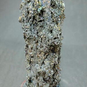 Natural Crystal Mineral Leklai Stone Rainbow Thai Amulet Buddha ...