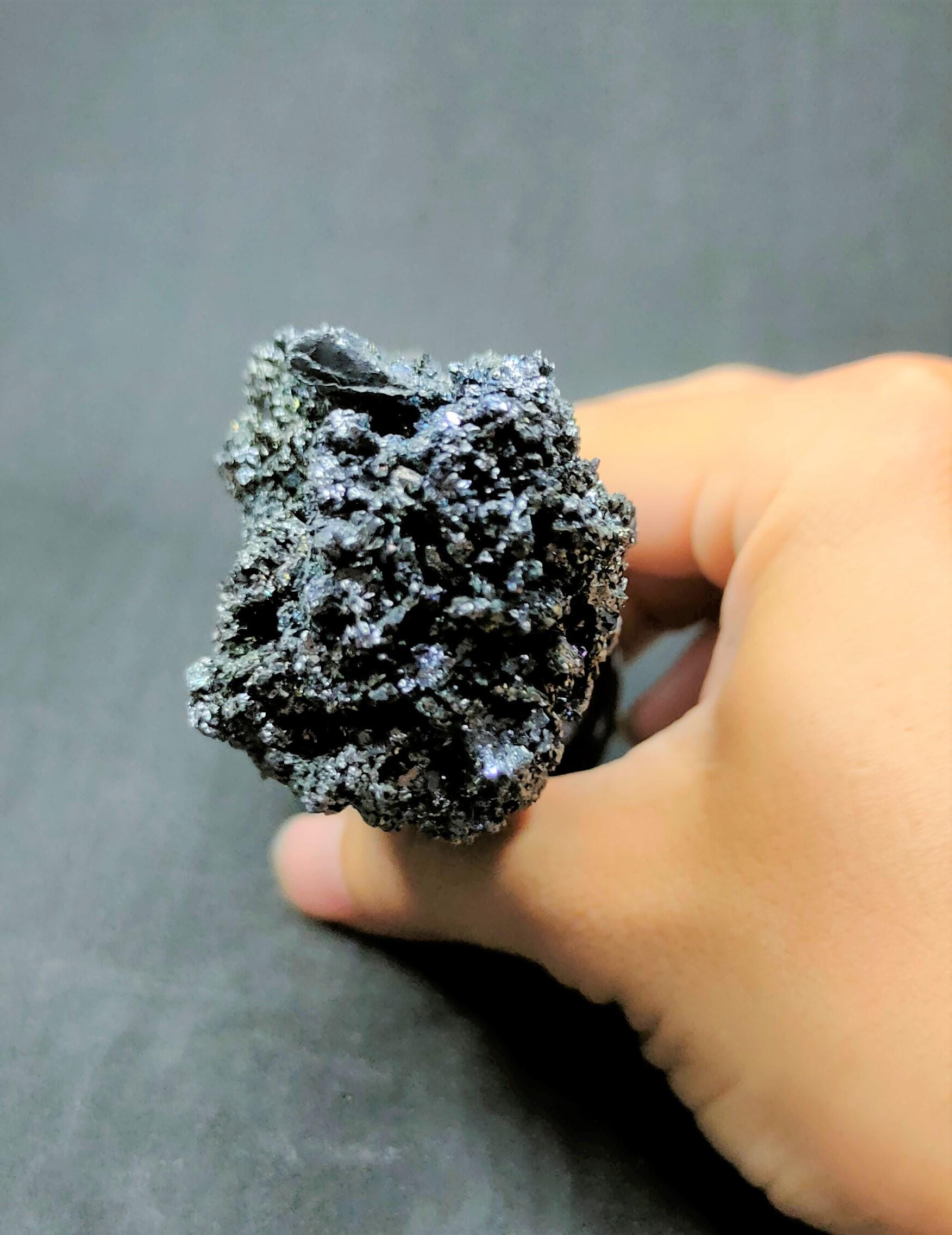 Natural Crystal Mineral Leklai Stone Rainbow Thai Amulet Buddha ...