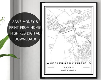 Army Airfield Hawaii - Etsy