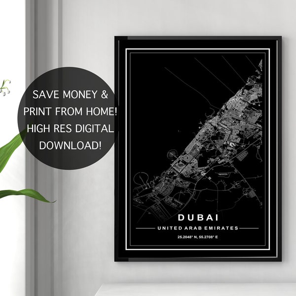 Dubai Printable - Etsy