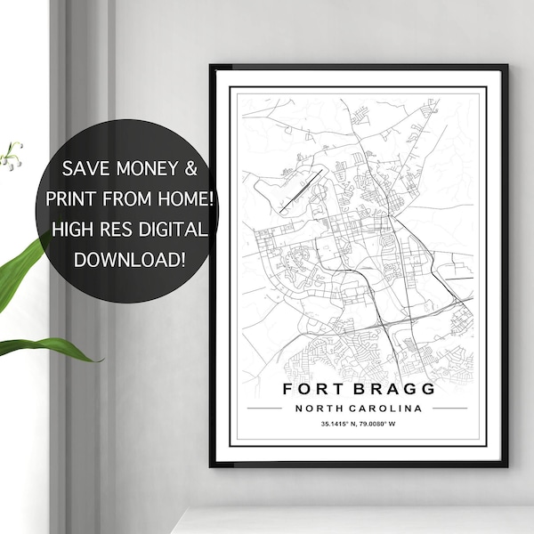 Fort Bragg Nc - Etsy