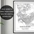 FARO MAP PRINT, High Res Map, Map of Faro, Faro City Map, Map Art, Faro ...