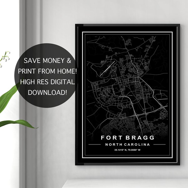 Fort Bragg Nc - Etsy