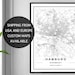 FARO MAP PRINT, High Res Download, Map of Faro, Faro City Map, Digital ...