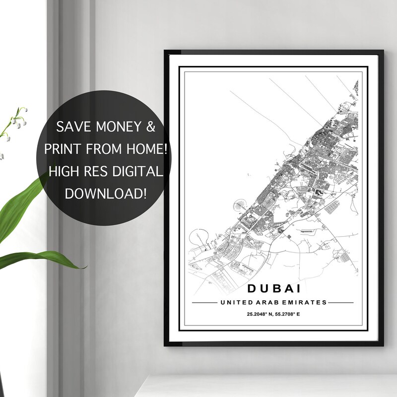 Dubai Printable - Etsy