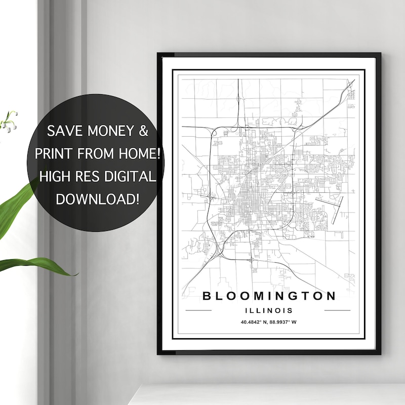 Bloomington - Etsy