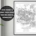 GORLESTON MAP PRINT, Map of Gorleston, Gorleston City Map, Gorleston ...