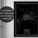 CODY MAP PRINT High Res Download Map Map of Cody Cody Map - Etsy