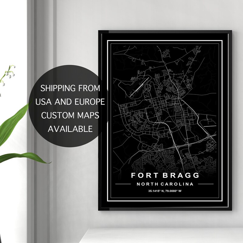 Fort Bragg Nc - Etsy