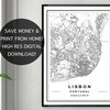 SAKATA MAP PRINT, High Res Map, Map of Sakata, Sakata City Map, Sakata ...