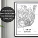 SAKATA MAP PRINT, High Res Map, Map of Sakata, Sakata City Map, Sakata ...