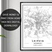 LEIPZIG MAP PRINT, High Res Map, Map of Leipzig, Leipzig Download Map ...