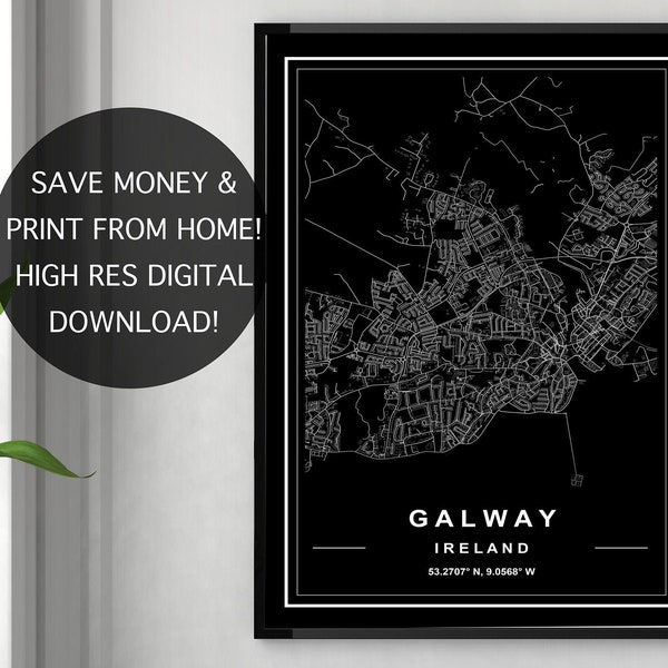 CAGUAS MAP PRINT, High Res Map, Map of Caguas, Caguas City Map, Caguas ...