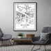 BAYONNE MAP PRINT, High Res Map, Map of Bayonne, Bayonne City Map ...