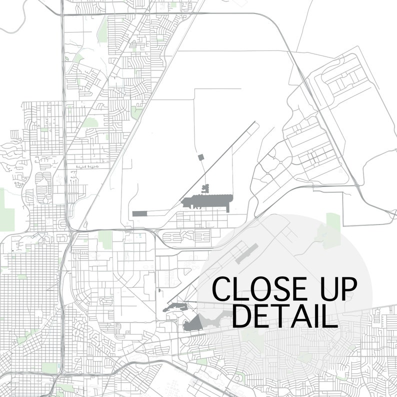 FORT BLISS MAP Map of Fort Bliss Fort Bliss Base Map Fort - Etsy