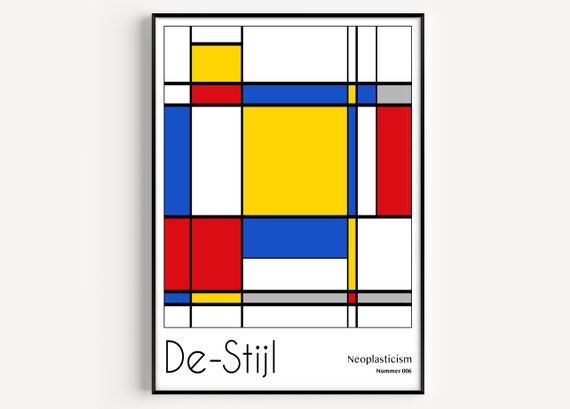 De Stijl Poster