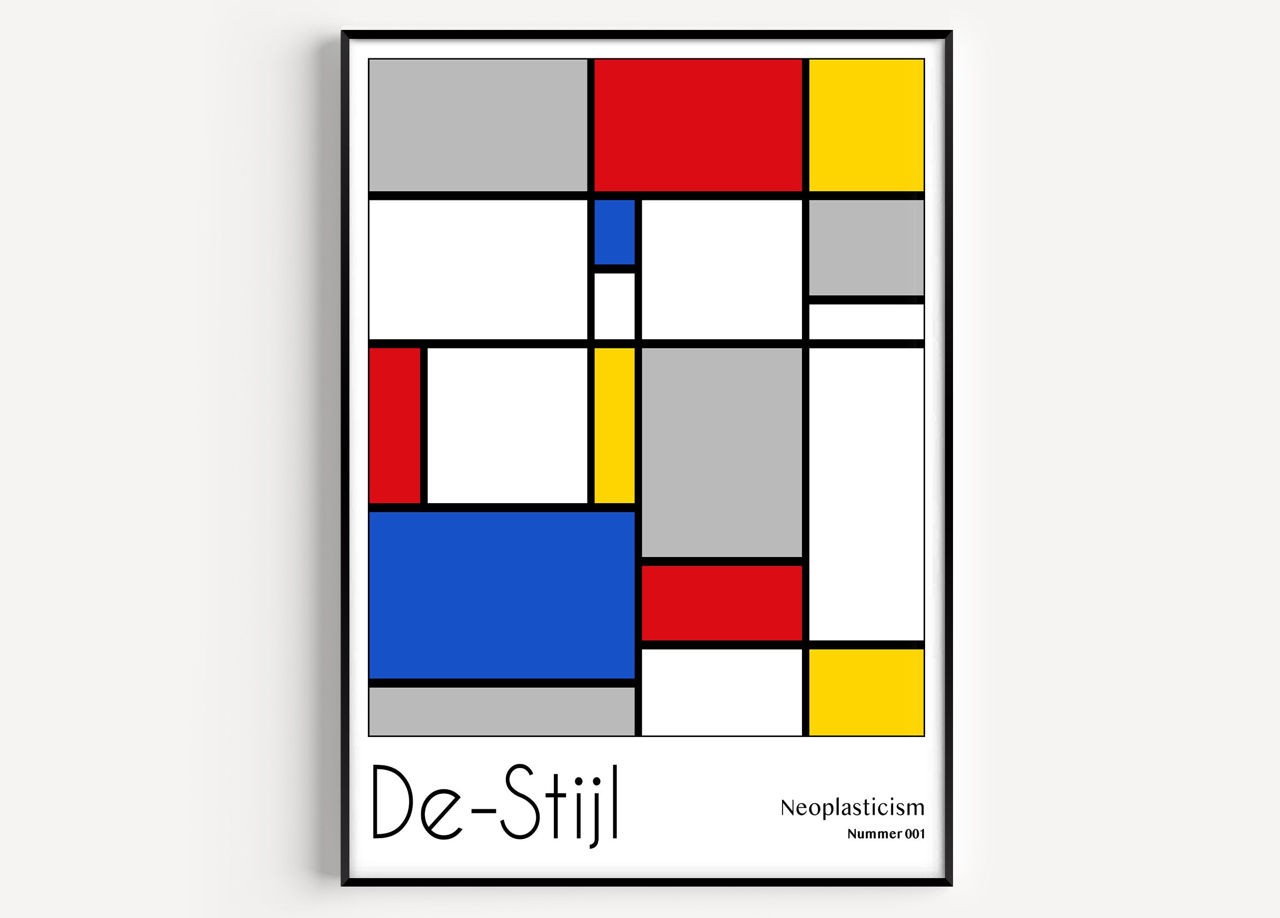 De Stijl Poster