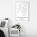GORLESTON MAP PRINT, Map of Gorleston, Gorleston City Map, Gorleston ...