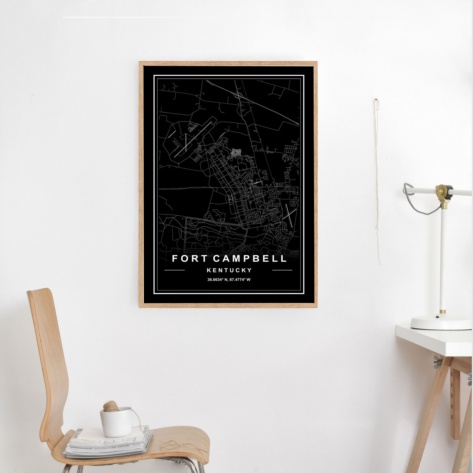 FORT CAMPBELL MAP, High Res Map, Map of Fort Campbell, Fort Campbell ...
