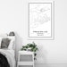 LUZ MAP PRINT, High Res Map, Map of Praia Da Luz, Praia Da Luz City Map ...