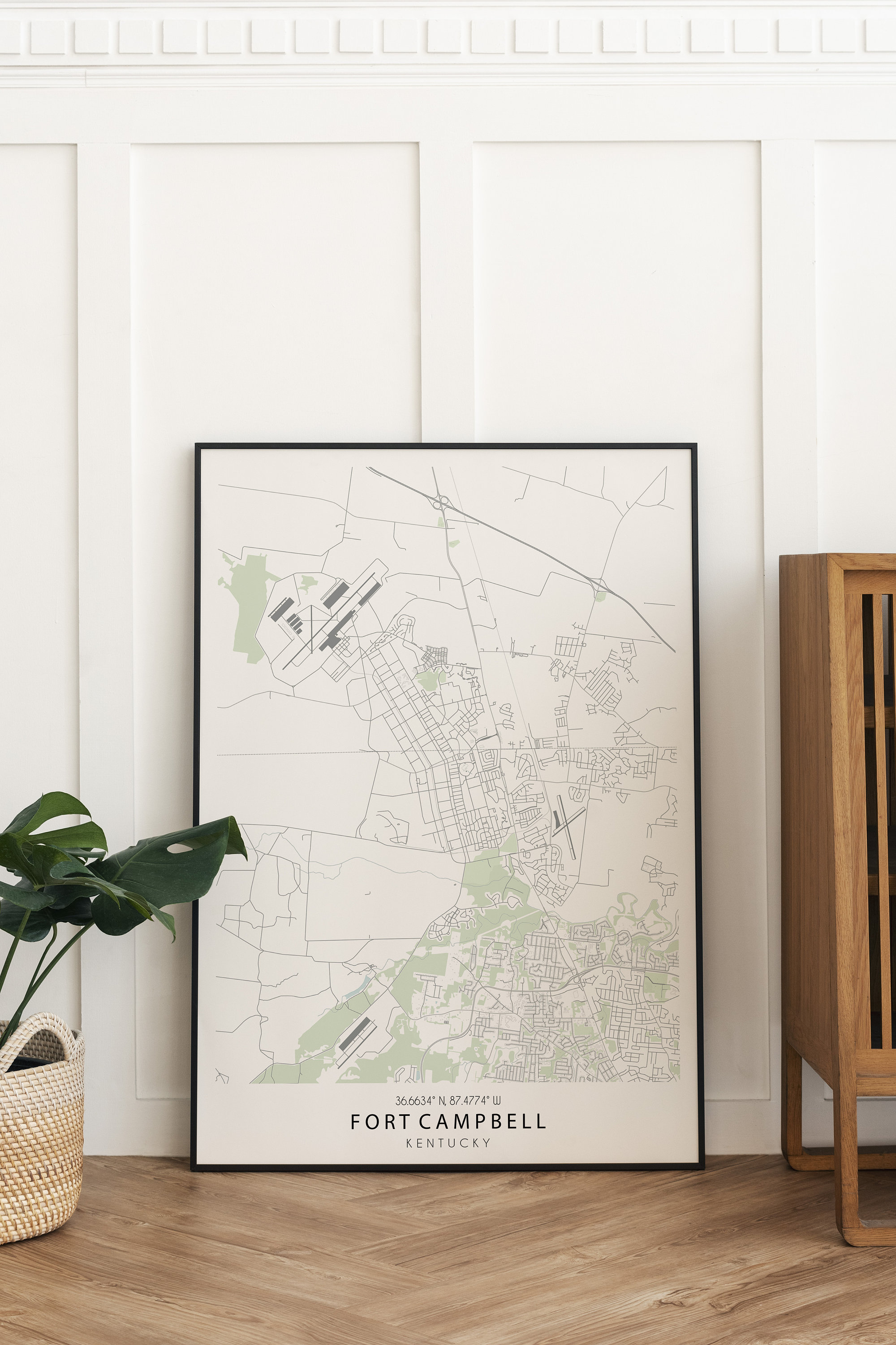 Fort Campbell Ky Street Map